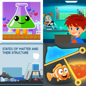 For Class: States of Matter and their Structure MS-PS1.A-4 - Free Games ...